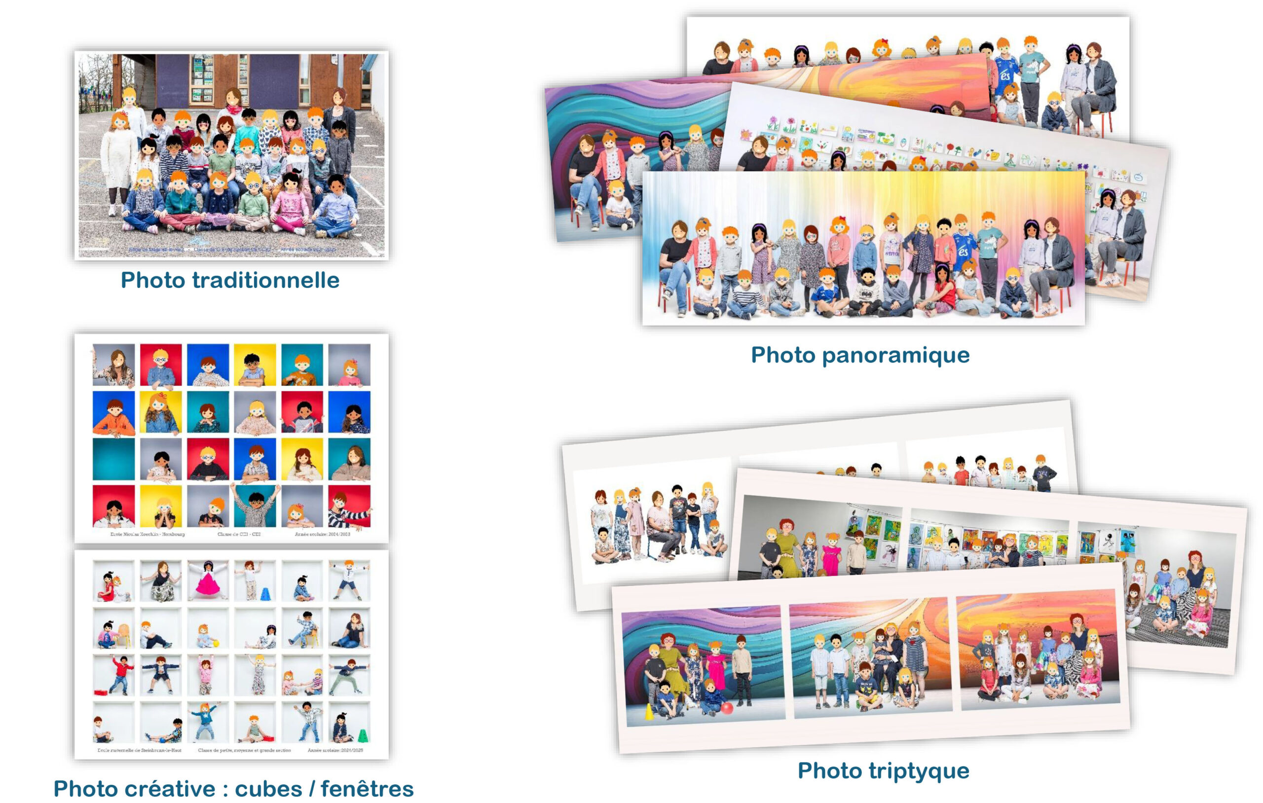 Produits - Photographe Scolaire Alsace